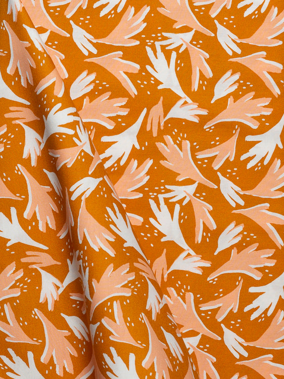 Art Gallery Fabrics, Freckled Leaves – Kreyenbergs